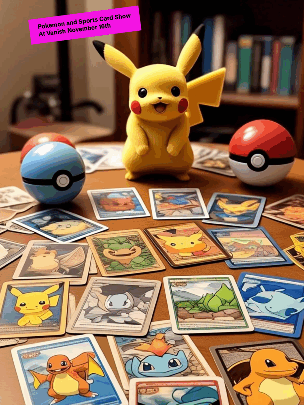 Pokémon & Sports Cards | Vanish Farmwoods Brewery